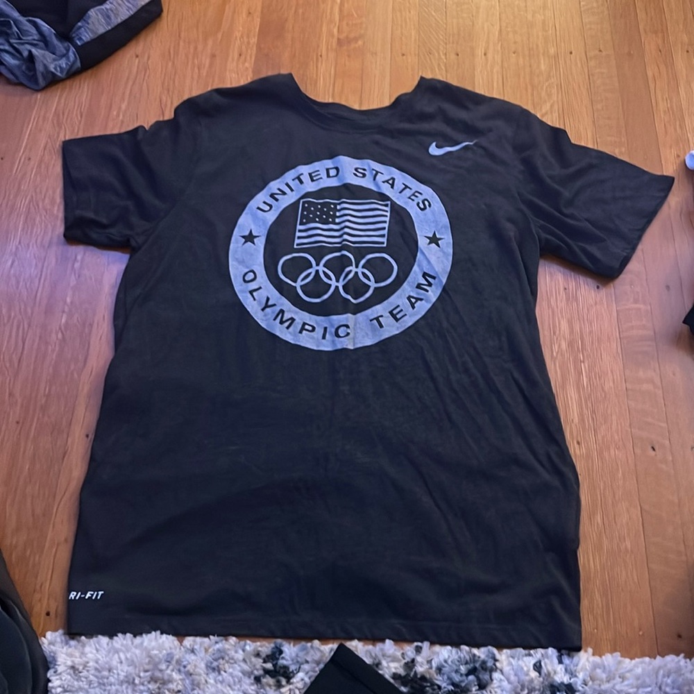 Nike Olympic Team T Shirt - Gem